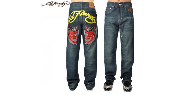 Ed Hardy Mens Jeans 0318 fabulous collection